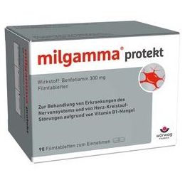 WÖRWAG PHARMA Milgamma protekt Filmtabletten 90 St