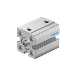Festo Kompaktzylinder, Doppeltwirkend, 10mm, Bohrungsgr&ouml;sse 12mm M5 - ADN-S-12-10-I-P-A