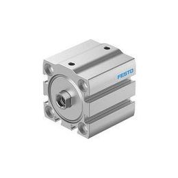 Festo Kompaktzylinder, Doppeltwirkend, 25mm, Bohrungsgr&ouml;sse 32mm M5 - ADN-S-32-25-I-P-A