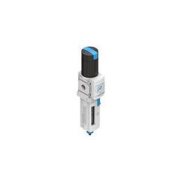 Festo Filterregler, 5um, 1.2MPa, Auto-Drain (NC), G1/4" - MS4-LFR-1/4-D7-CRV-AS