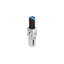 Festo Filterregler, 40um, 700kPa, Manuell, G1/2" - MS6-LFR-1/2-D6-ERM-AS