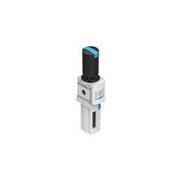Festo Filterregler, 5um, 1.2MPa, Auto-Drain (NC), G1/2" - MS6-LFR-1/2-D7-CRV-AS