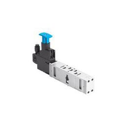 Festo Reglerplatte, B, 0.5 10 bar, 4 Anschl&uuml;sse, Druckluft, IP65, Aluminium, Druckguss - VABF-S3-1-R3C2-C-10
