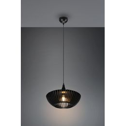 Trio Colino Pendelleuchte Schwarz, 1-flammig