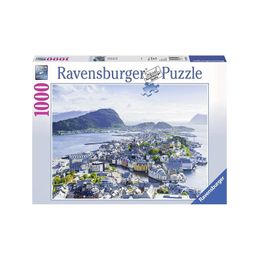 Ravensburger Ålesund In Norway 1000pcs