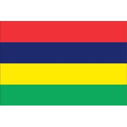 flaggenmeer Flagge Flagge Mauritius 110 g/m² Querformat