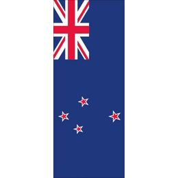 flaggenmeer Flagge Flagge Neuseeland 110 g/m² Hochformat