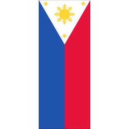 flaggenmeer Flagge Flagge Philippinen 110 g/m² Hochformat