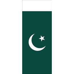 flaggenmeer Flagge Flagge Pakistan 110 g/m² Hochformat