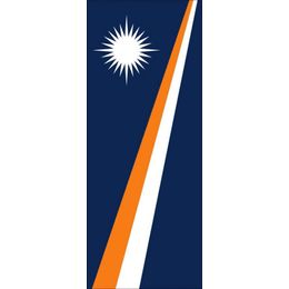 flaggenmeer Flagge Flagge Marshallinseln 110 g/m² Hochformat