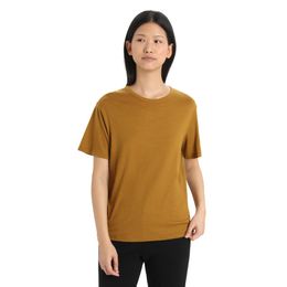 Icebreaker Merino Granary T-Shirt - Frau - Clove - Größe M