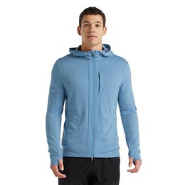 Icebreaker Merino Quantum III Zip-Hoodie - Mann - Island - Größe XXL