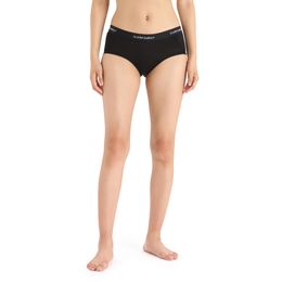 Icebreaker Merino Sprite Hot Pants - Frau - Black - Größe L