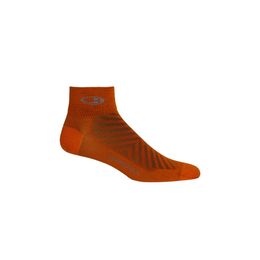 Icebreaker Merino Run+ Ultralight Socken Mini - Mann - Spice/gritstone Heather - Größe S