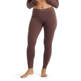 Icebreaker Merino 200 Oasis Thermo-Leggings - Frau - Mink - Größe M