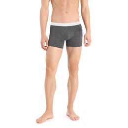 Icebreaker Cool-Lite™ Merinomix Anatomica Boxershorts - Mann - Monsoon Heather - Größe M