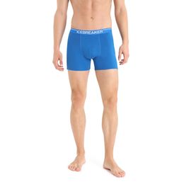 Icebreaker Merino Anatomica Boxershorts - Mann - Lazurite - Größe S