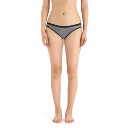 Icebreaker Merino Siren Bikinihose - Frau - Gritstone Heather - Größe XS