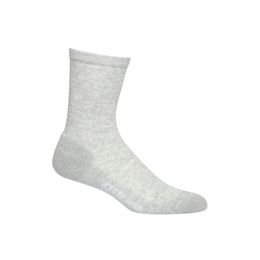 Icebreaker Merino Lifestyle Light Socken Crew - Frau - Blizzard Heather - Größe S