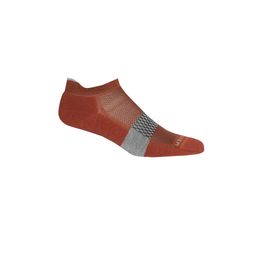 Icebreaker Merino Multisport Light Socken Micro - Frau - Clay/blizzard Heather - Größe S