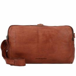 Harold'S Harold's Submarine Umhängetasche Leder 28 cm cognac