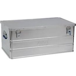 Transportbox ALUTEC CLASSIC 142, Aluminium, 142 l, L 895 x B 495 x H 375 mm, Zylinderschlösser