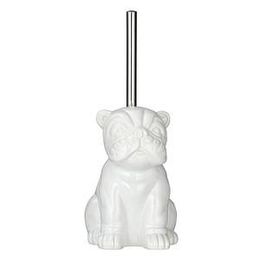 Wenko WC-Garnitur Bulldog weiß Stein