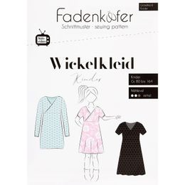 Fadenkäfer Fadenkäfer Schnitt "Wickelkleid" für Kinder