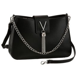 Valentino Handbags VALENTINO BAGS Hobo DIVINA, mit dekorativem Anhänger Handtasche Damen Tasche Damen Schultertasche, schwarz