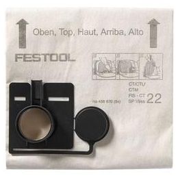 Zubehör FESTOOL CLEANTEC Filtersack FIS-CT 44 SP VLIES/5