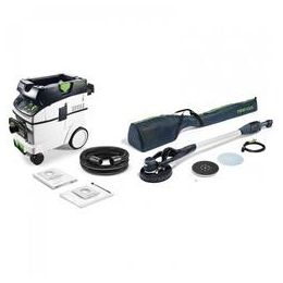 FESTOOL Langhalsschleifer PLANEX easy LHS-E 225/CTM 36-Set