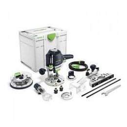 FESTOOL Oberfräse plus Fräserbox OF 1400 EBQ-Plus + Box-OF-S