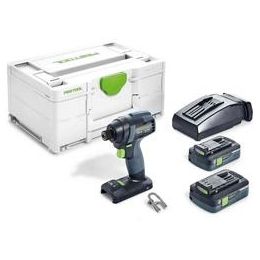 FESTOOL Akku-Schlagschrauber TID 18 HPC 4,0 I-Plus