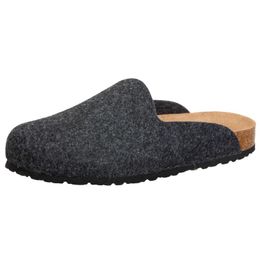 Lico Clog &raquo;Clog Bioline Filz Nature&laquo; grau 46 46 Filz Clog von Lico