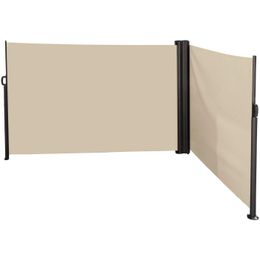 Konifera Seitenmarkise Seitenarmmarkise BxH: 600x160 cm, beige