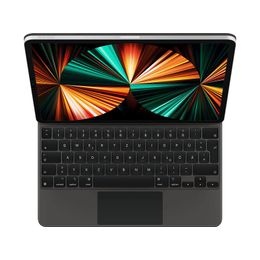 Apple MJQK3D/A Magic Keyboard, iPad Pro 12.9" (3., 4., 5., 6. Generation) und Air 13“ M2 Tastatur Black