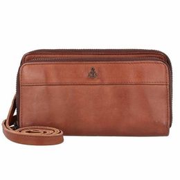 Harbour 2nd Anchor Love Serena Clutch Geldbörse Leder 20 cm charming cognac