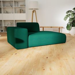 MYCS Sessel Tannengrün - Eleganter Sessel: Hochwertige Qualität, einzigartiges Design - 168 x 72 x 107 cm, Individuell konfigurierbar