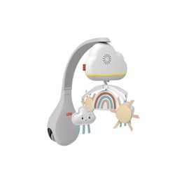 Fisher-Price Fisher Price Rainbow Showers Bassinet To Bedside Mobile Sound Machine