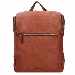 Harold'S Harold's Submarine Rucksack Leder 34 cm Laptopfach cognac