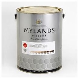 Mylands Wachs (RUSTIC BROWN) für die Holzbearbeitung 5 Liter