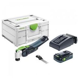 FESTOOL Akku-Oszillierer VECTURO OSC 18 HPC 4,0 EI-Plus