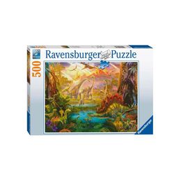 Ravensburger Land of the Dinosaurs Jigsaw Puzzle 500pcs.