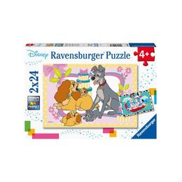 Ravensburger Disney's Favorite Puppies 2x24p