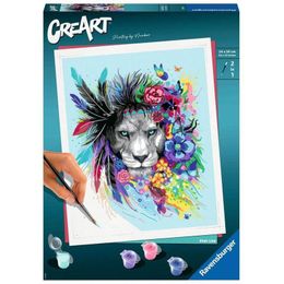 Ravensburger CreArt Paint by Numbers - Boho Lion