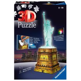 Ravensburger 3D puzzle-statue of liberty