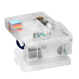 Really Useful Box Aufbewahrungsbox 21,0 l transparent 45,0 x 35,0 x 20,0 cm
