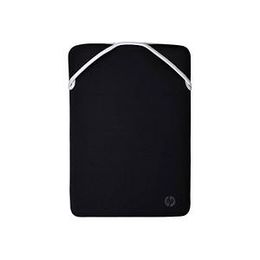 HP Laptophülle Protective Reversible Kunstfaser schwarz/silber bis 35,8 cm (14,1 Zoll)
