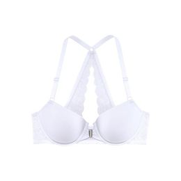 Lascana Schalen-BH 'Premium Dessous' weiß Gr. 85E. Mit Bügel