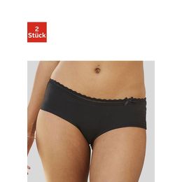 Nuance Panty schwarz+toffee Gr. 32/34 für Damen. Körpernah. Nachhaltig.